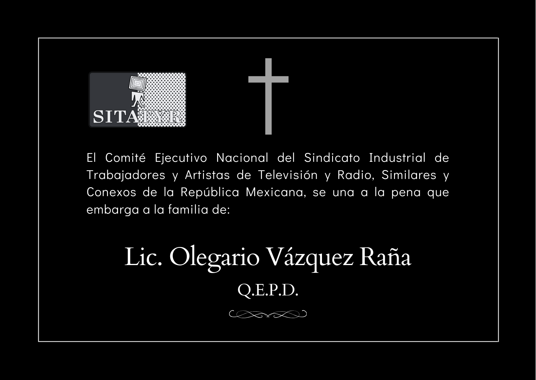 Sitatyr – Sindicato Industrial de Trabajadores y Artistas de Televisión ...