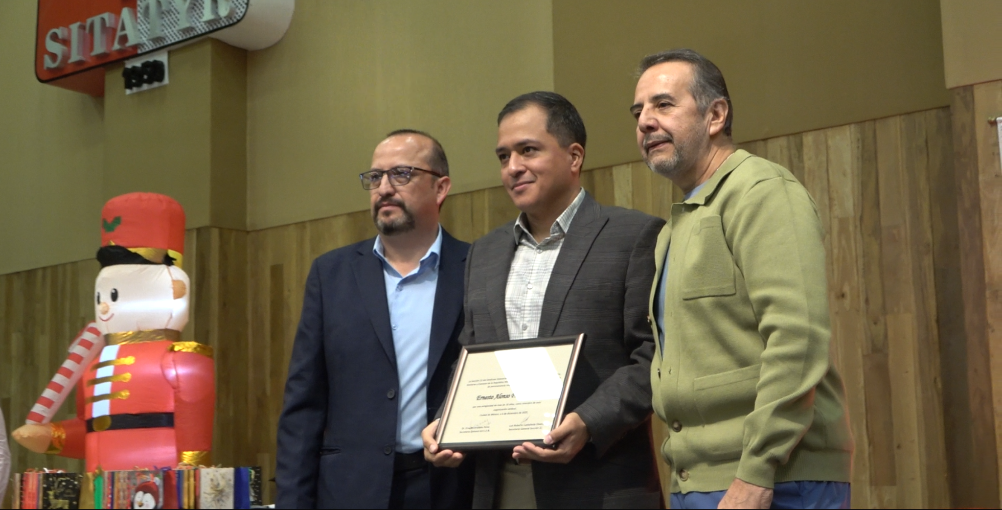 1RA. ENTREGA DE RECONOCIMIENTOS SECCIÓN 22 – Sitatyr
